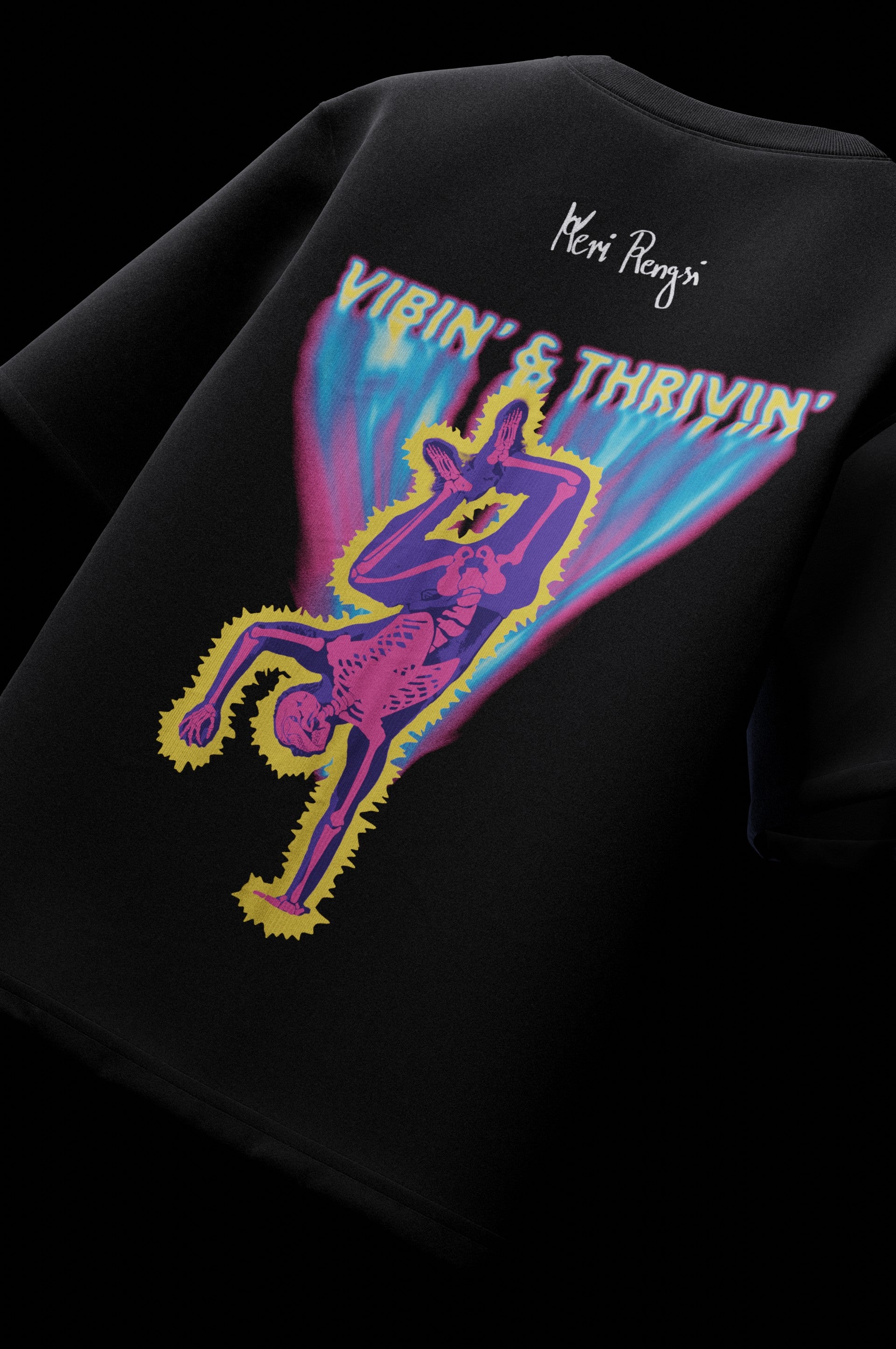 Breakdance skeleton – Kickflip